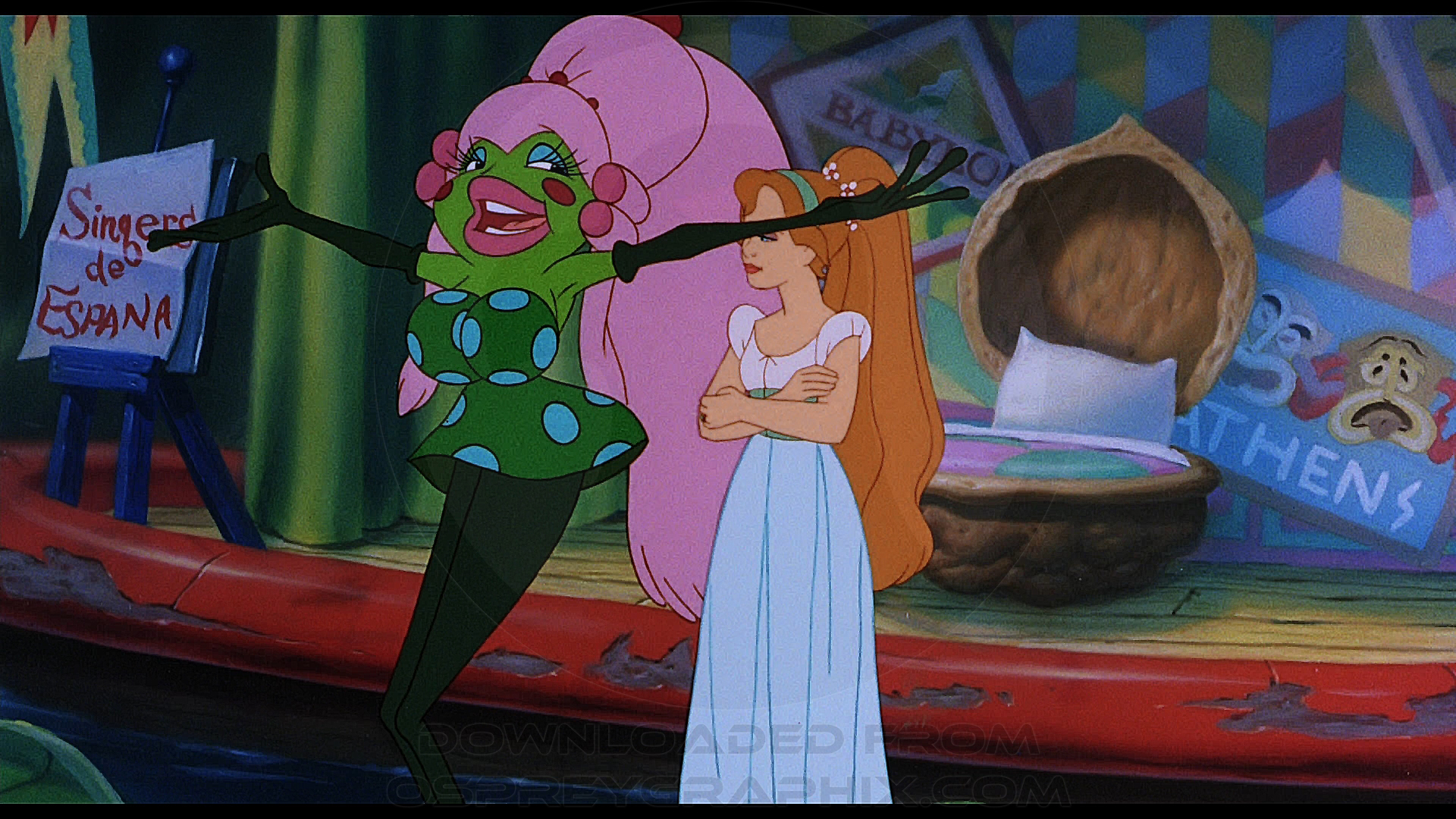 Thumbelina - Mrs. Toad Page 8