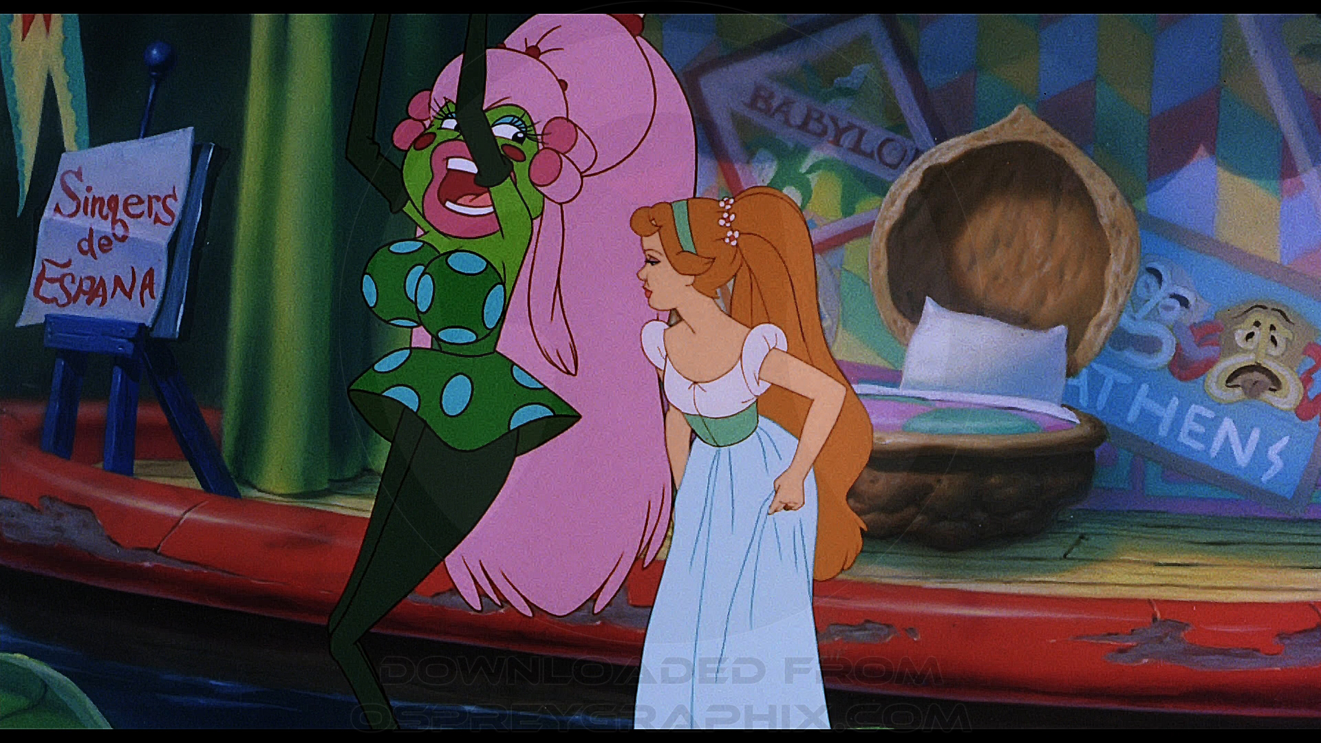 Thumbelina - Mrs. Toad Page 8