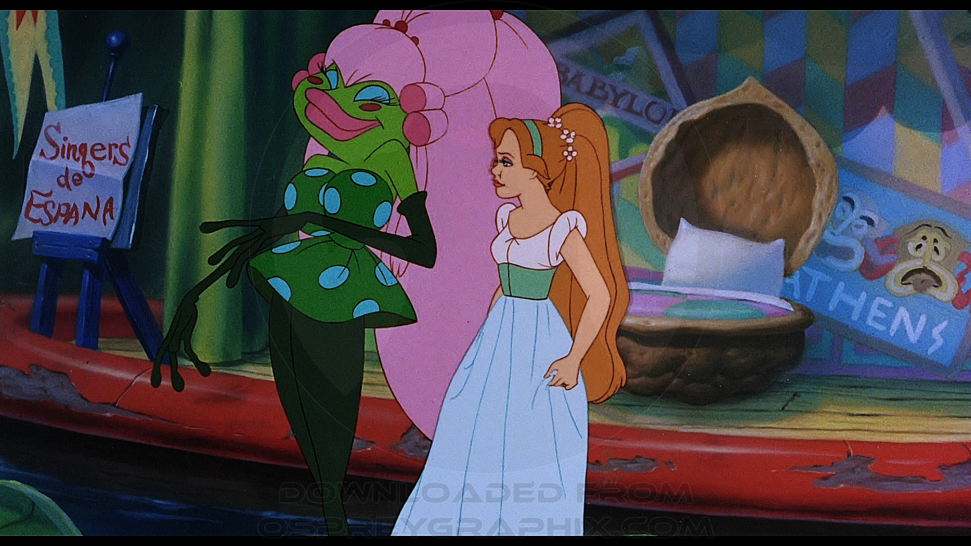 Thumbelina - Mrs. Toad Page 8