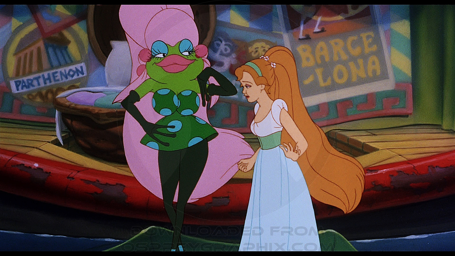 Thumbelina - Mrs. Toad Page 9