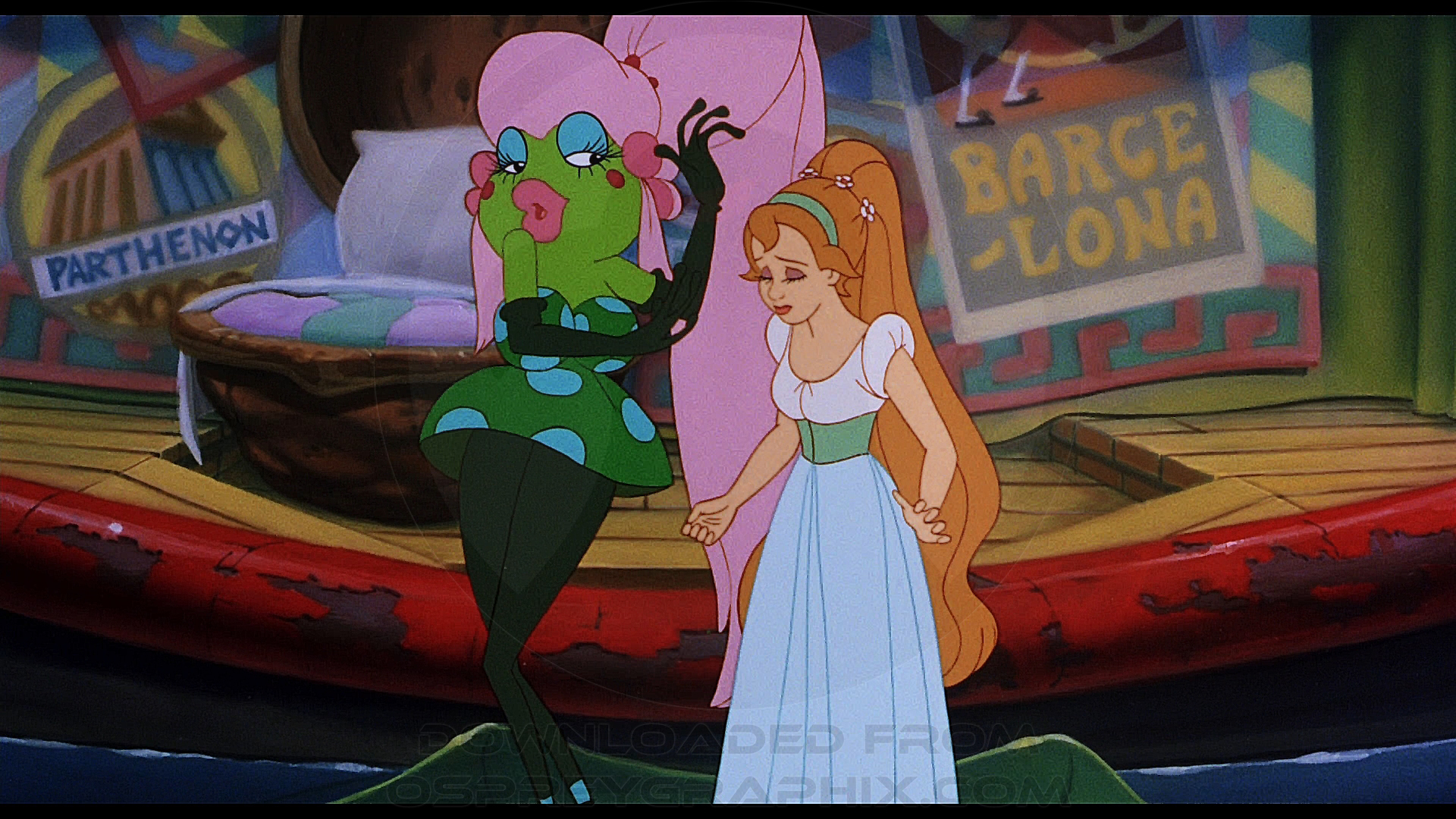 Thumbelina - Mrs. Toad Page 9