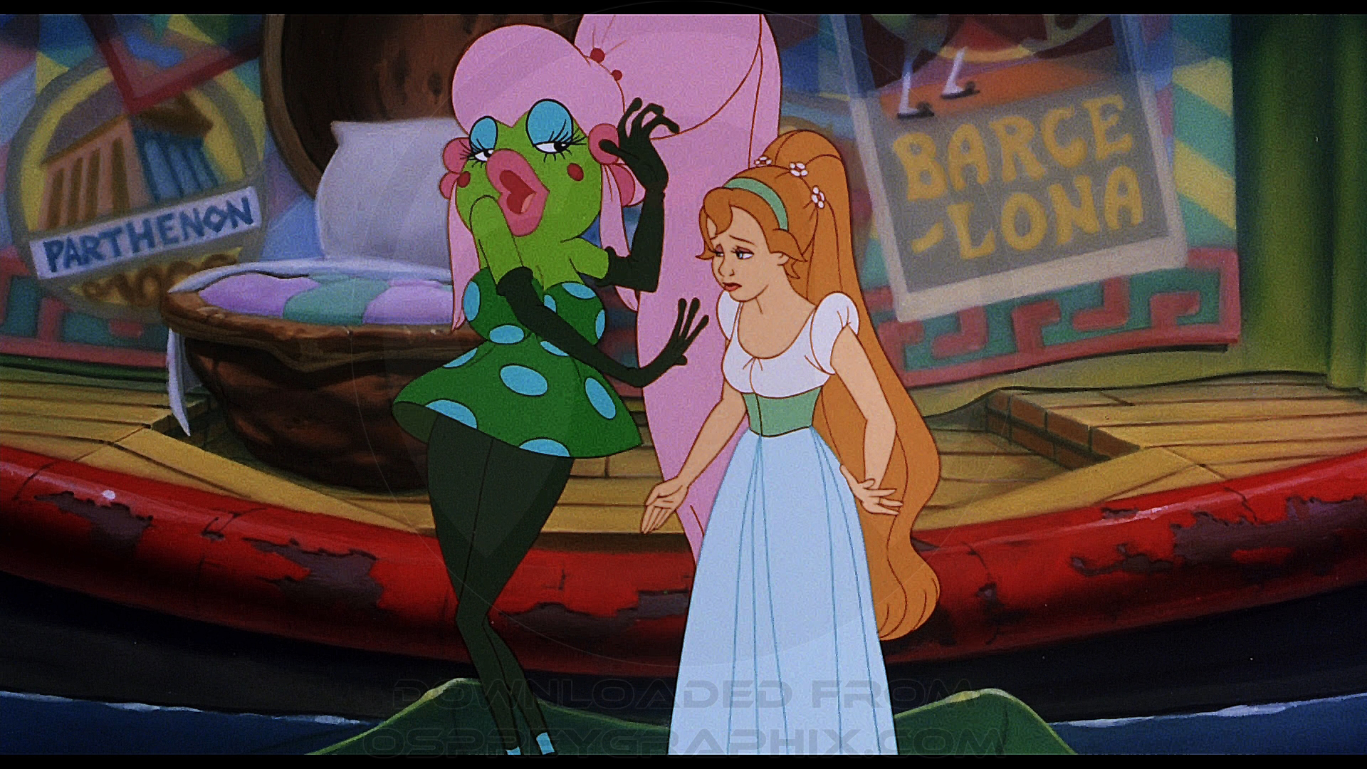 Thumbelina - Mrs. Toad Page 9