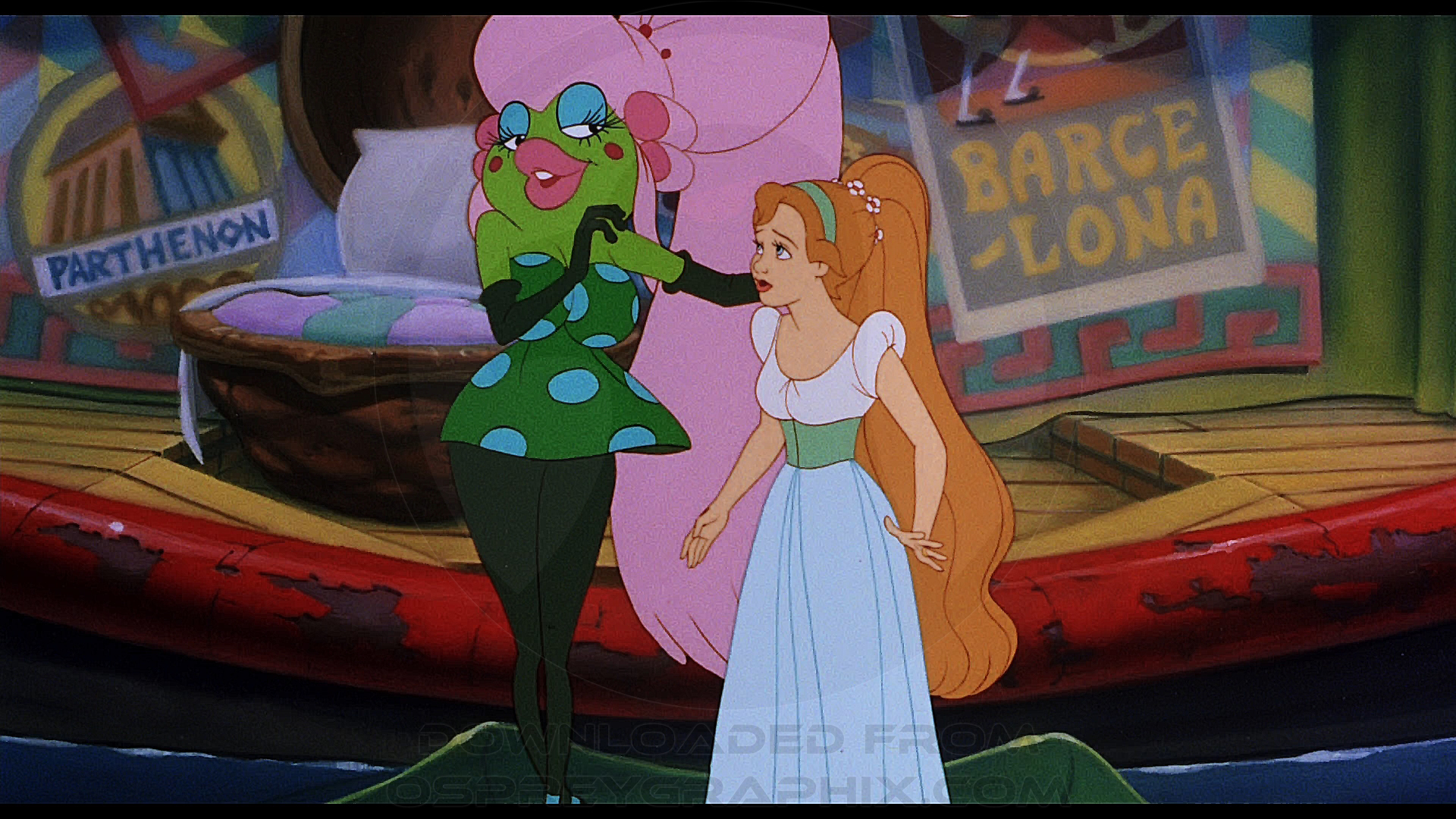 Thumbelina - Mrs. Toad Page 9