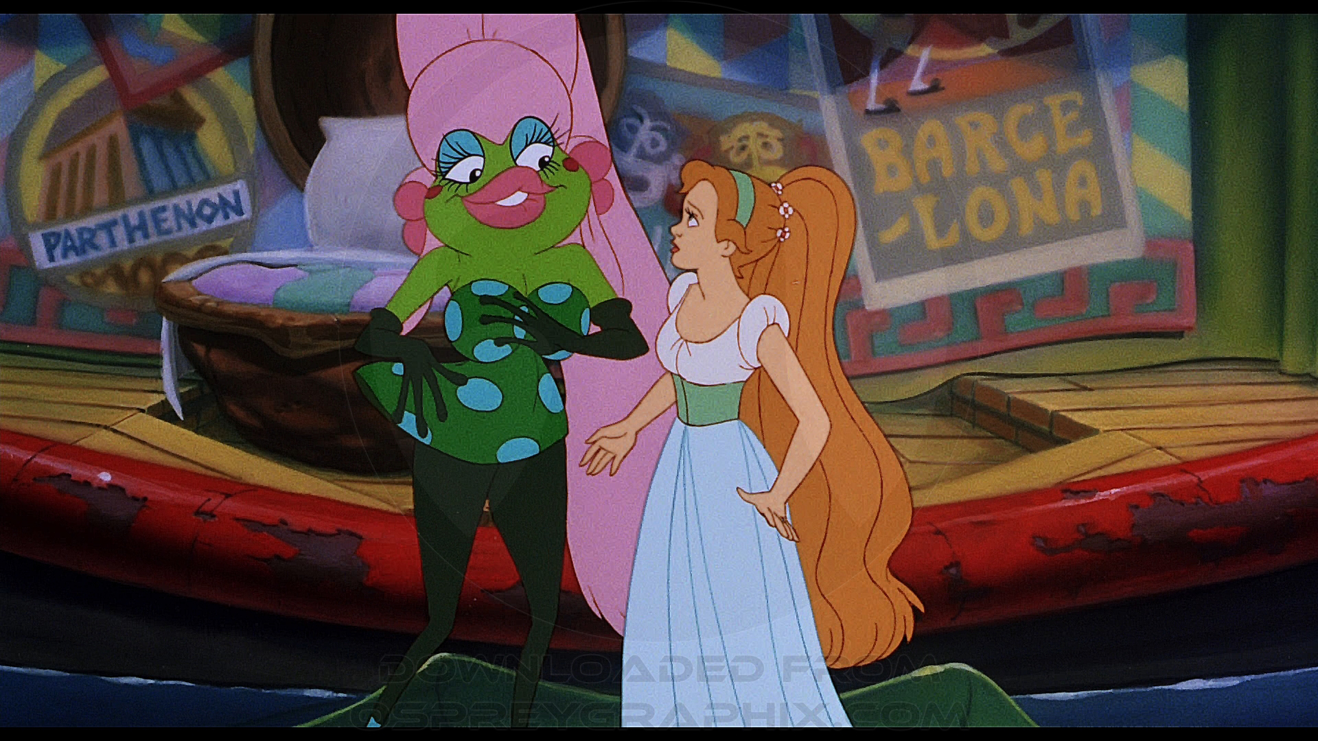 Thumbelina - Mrs. Toad Page 9