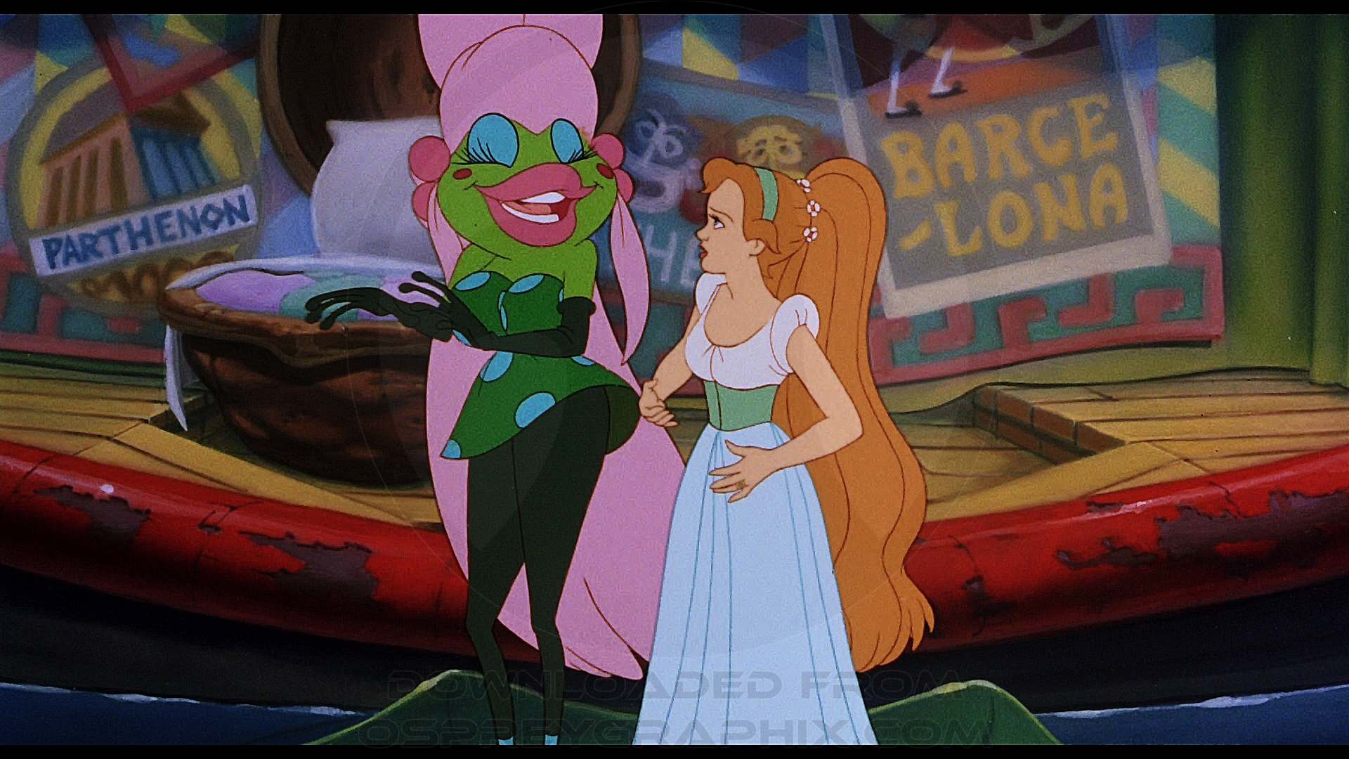 Thumbelina - Mrs. Toad Page 9