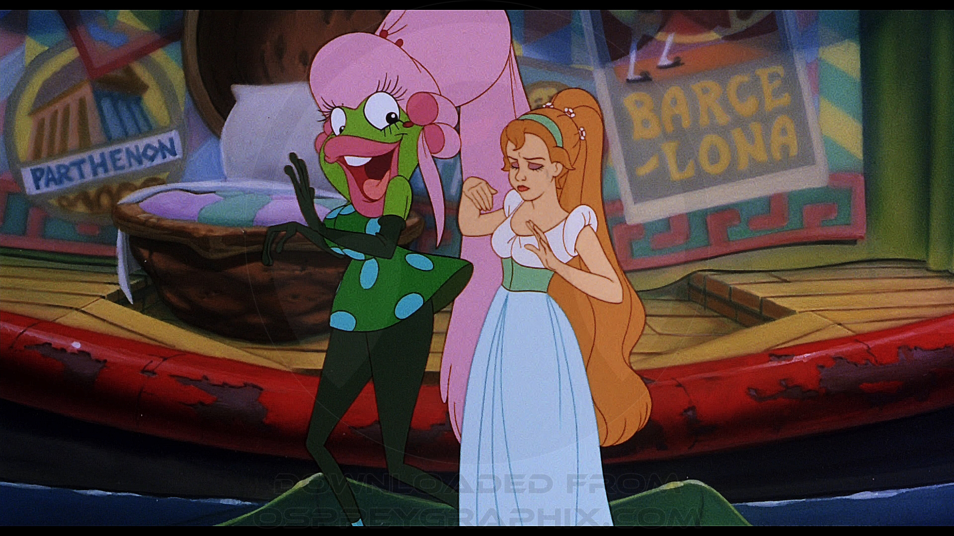 Thumbelina - Mrs. Toad Page 9