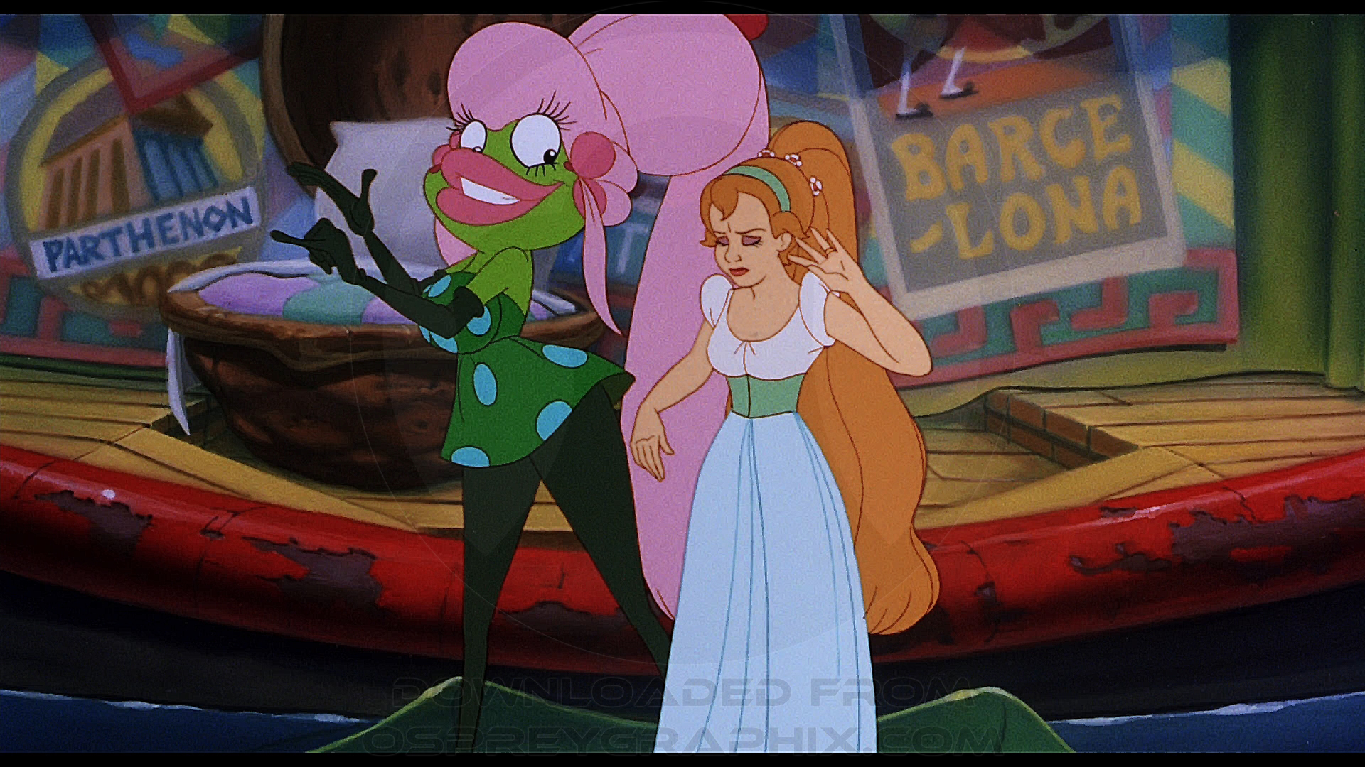 Thumbelina - Mrs. Toad Page 9