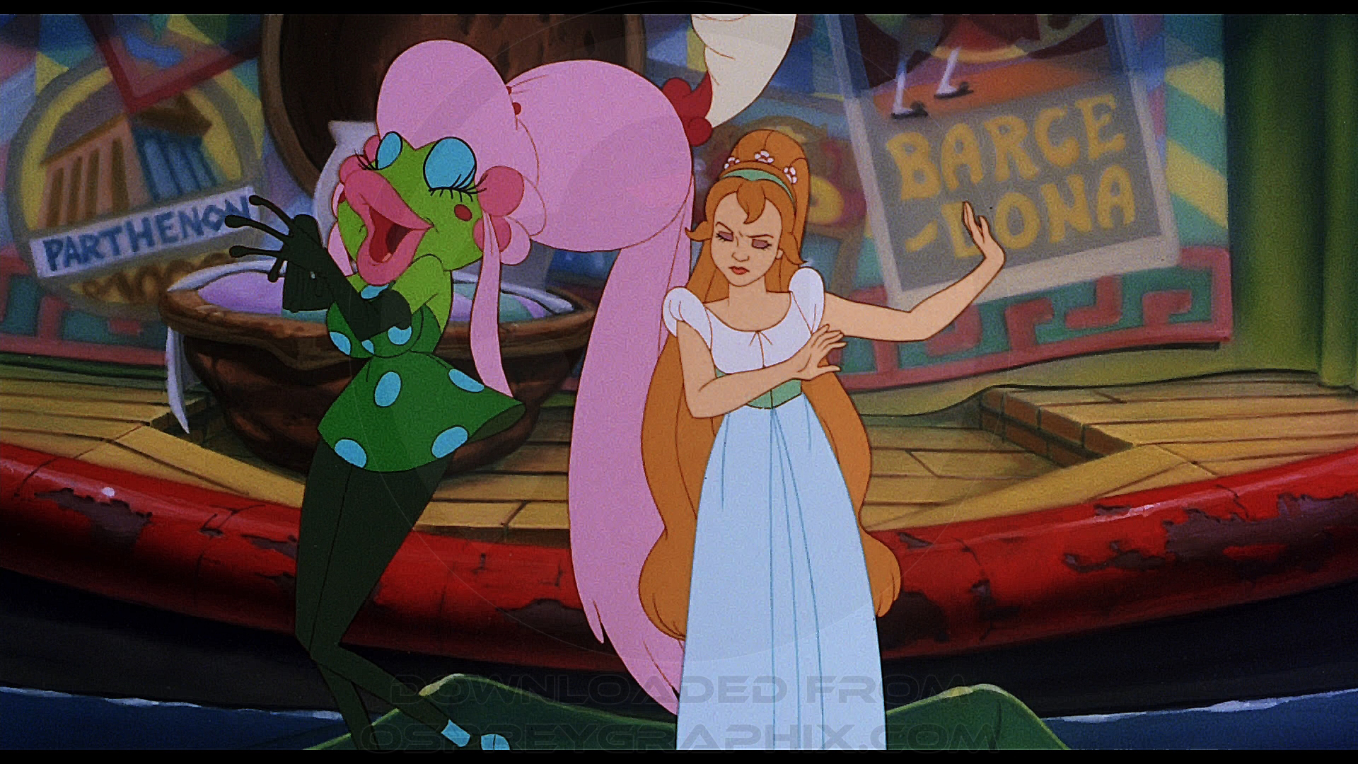 Thumbelina - Mrs. Toad Page 9