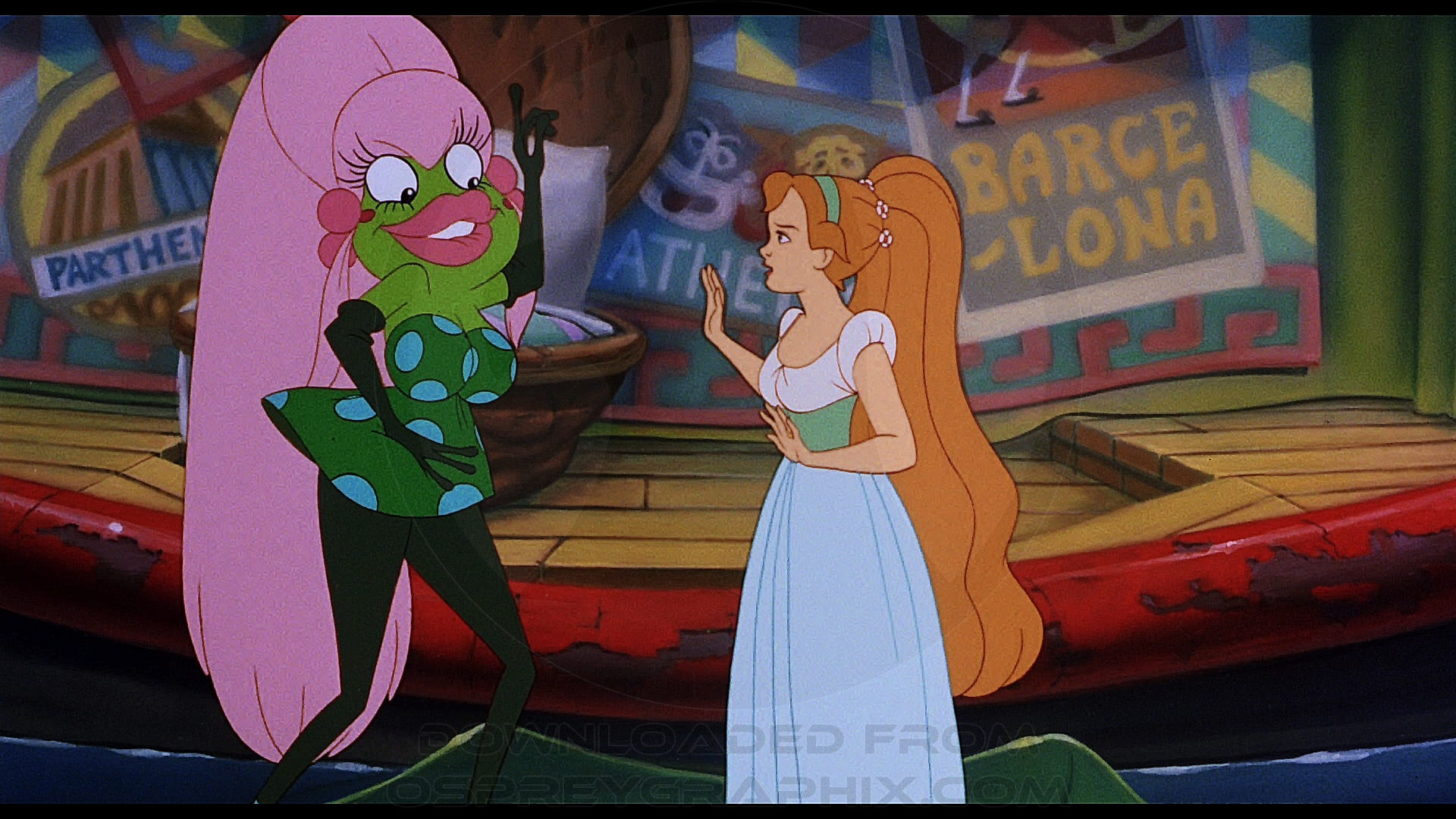 Thumbelina - Mrs. Toad Page 9