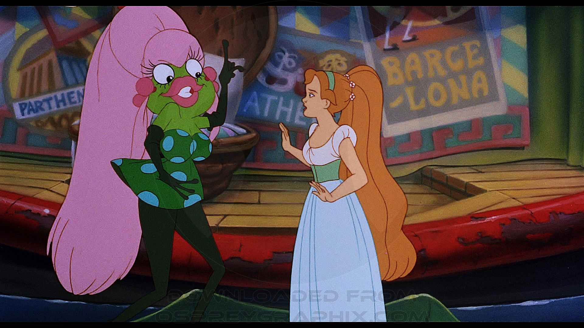 Thumbelina - Mrs. Toad Page 9