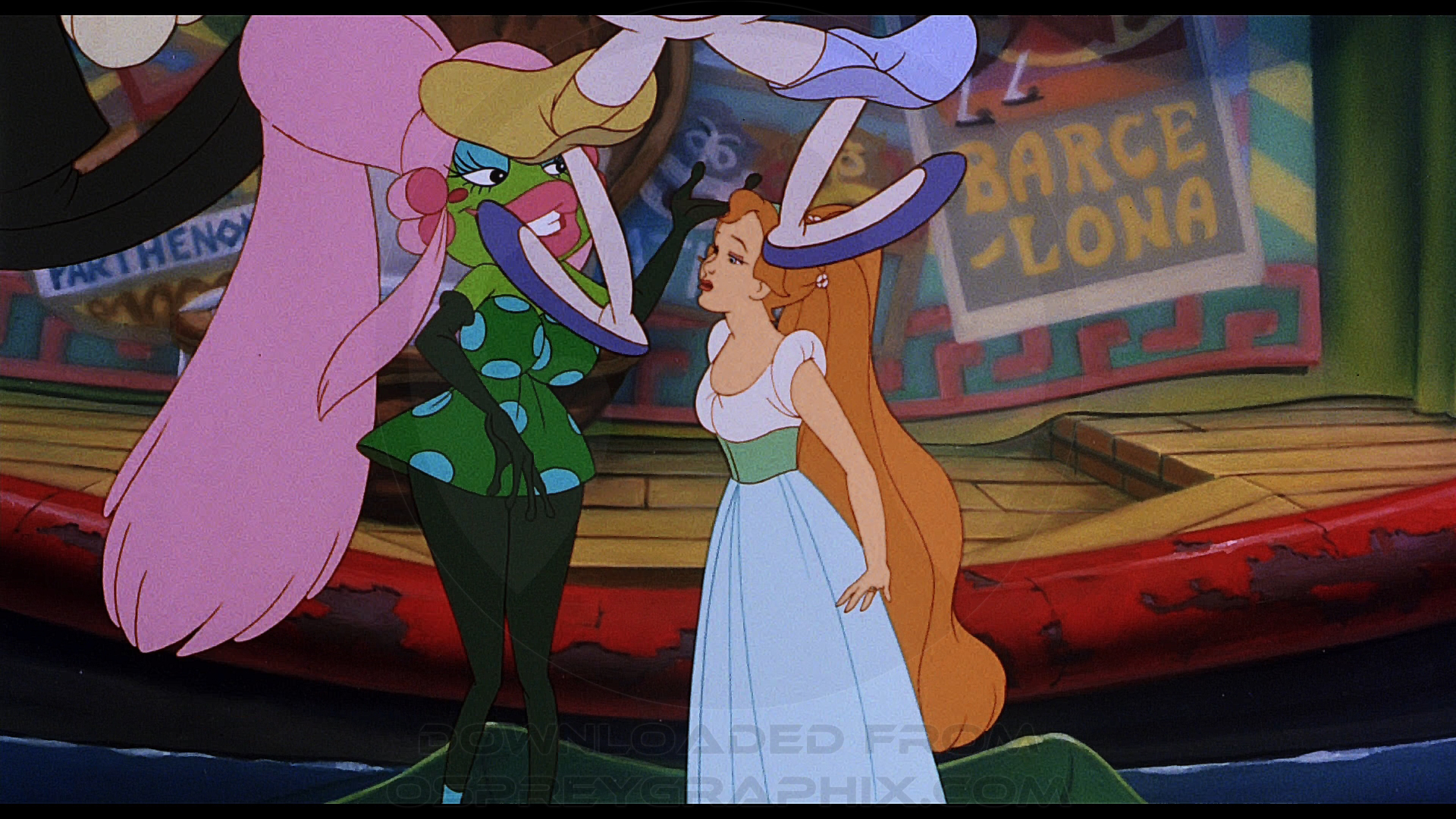 Thumbelina - Mrs. Toad Page 9