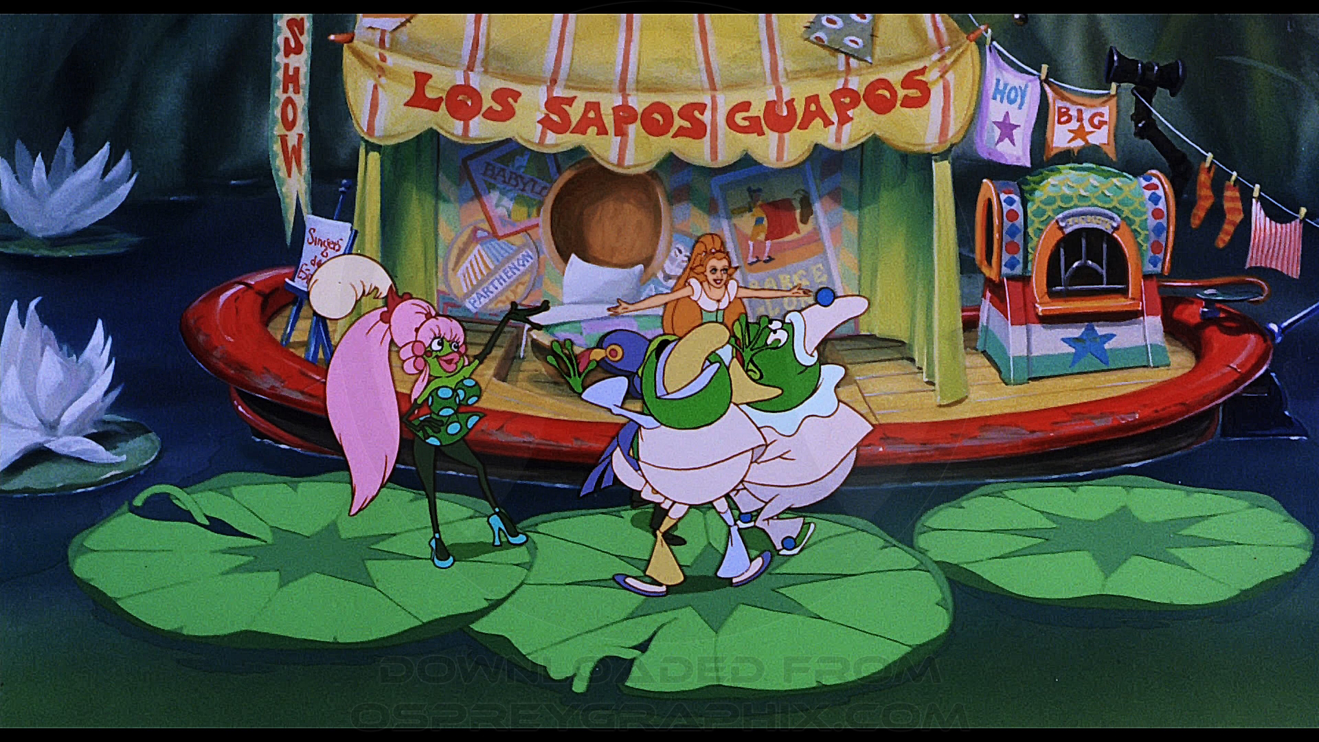 Thumbelina - Mrs. Toad Page 9