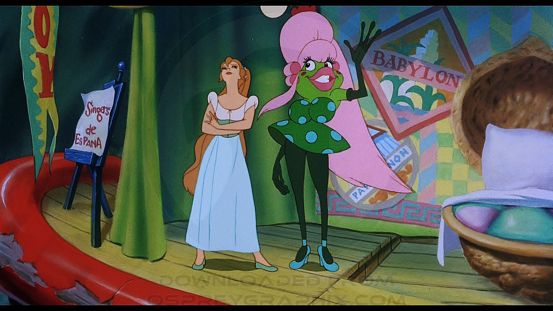 Thumbelina - Mrs. Toad Page 10