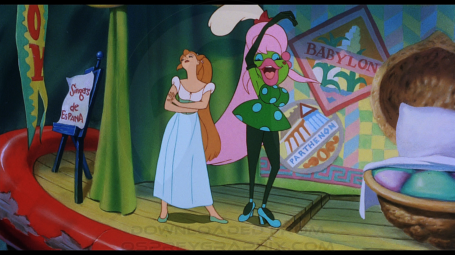 Thumbelina - Mrs. Toad Page 10