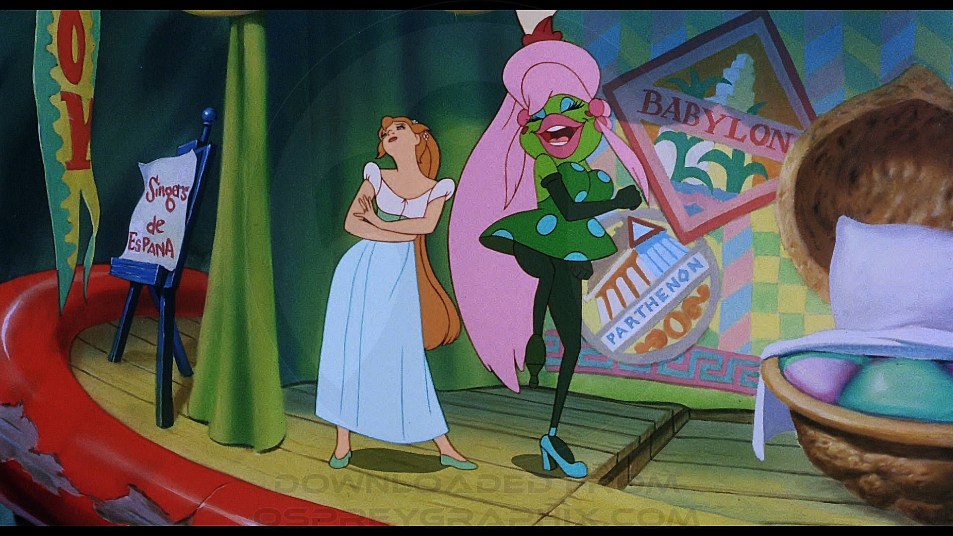 Thumbelina - Mrs. Toad Page 10