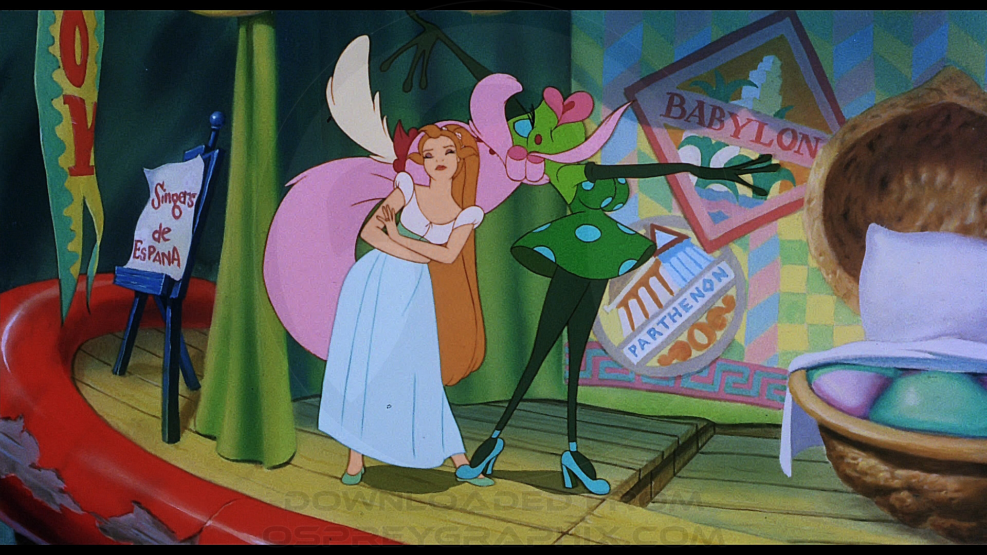 Thumbelina - Mrs. Toad Page 10