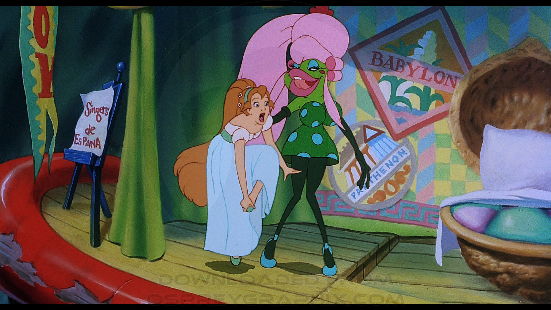 Thumbelina - Mrs. Toad Page 10