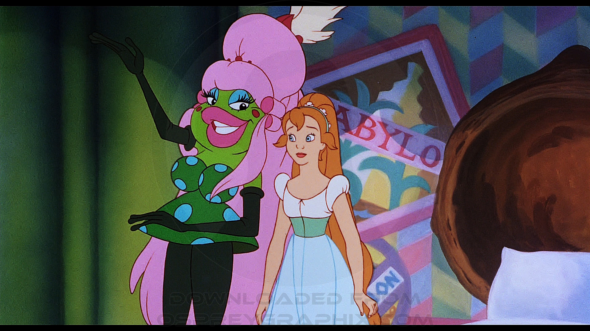 Thumbelina - Mrs. Toad Page 10