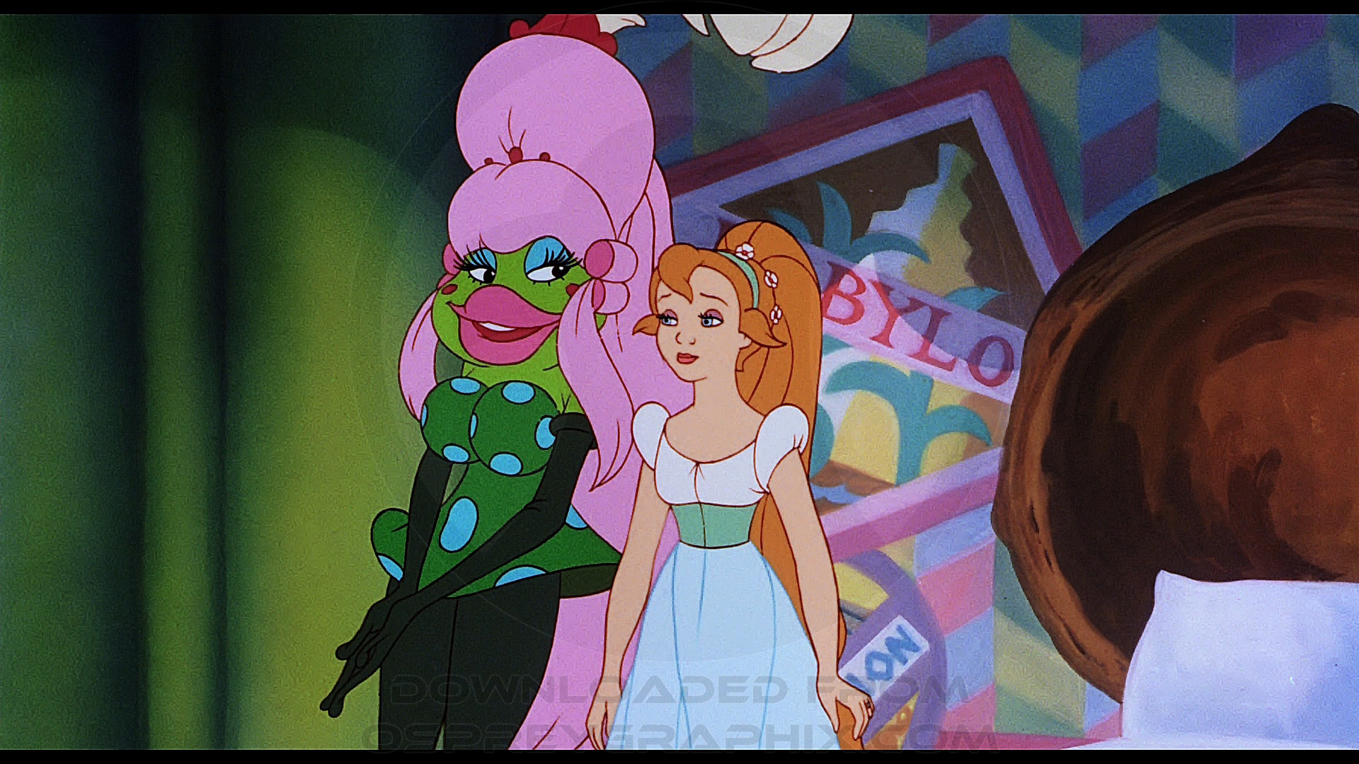 Thumbelina - Mrs. Toad Page 10