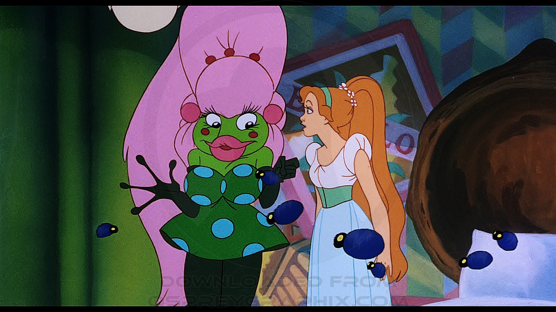 Thumbelina - Mrs. Toad Page 10