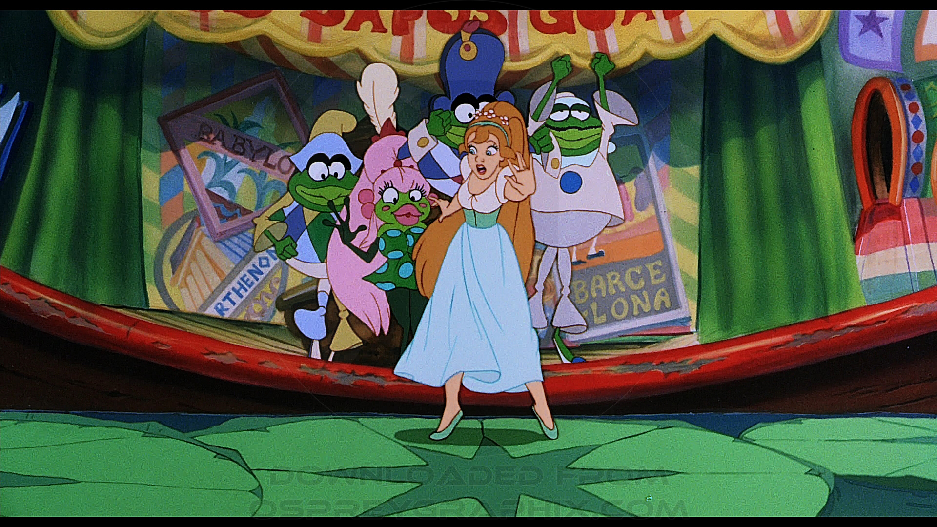 Thumbelina - Mrs. Toad Page 11