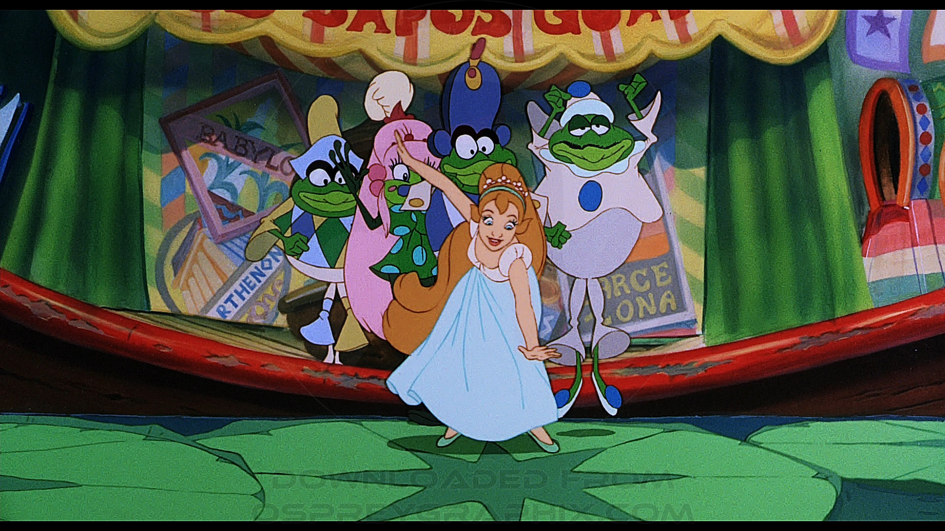 Thumbelina - Mrs. Toad Page 11