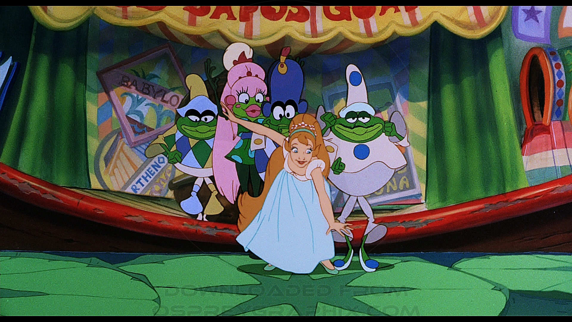 Thumbelina - Mrs. Toad Page 11