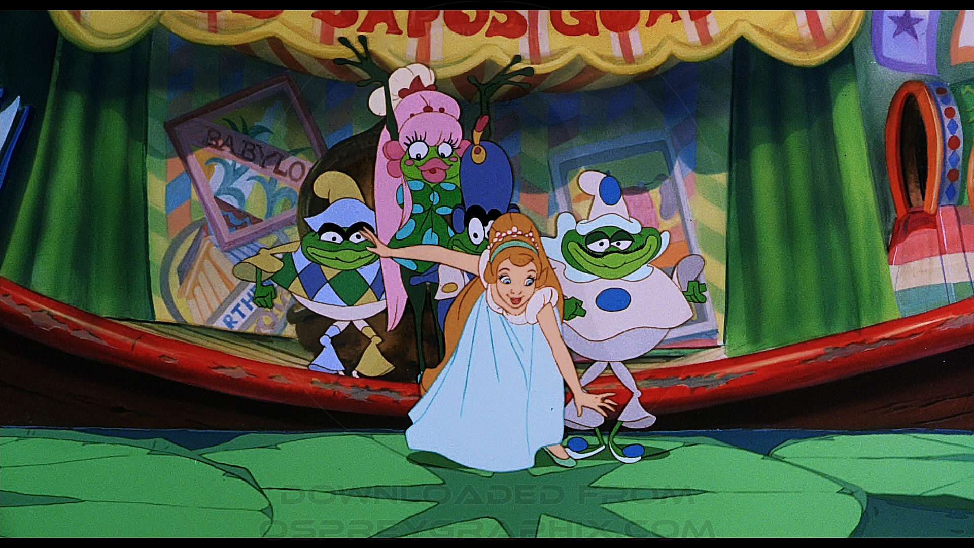 Thumbelina - Mrs. Toad Page 11