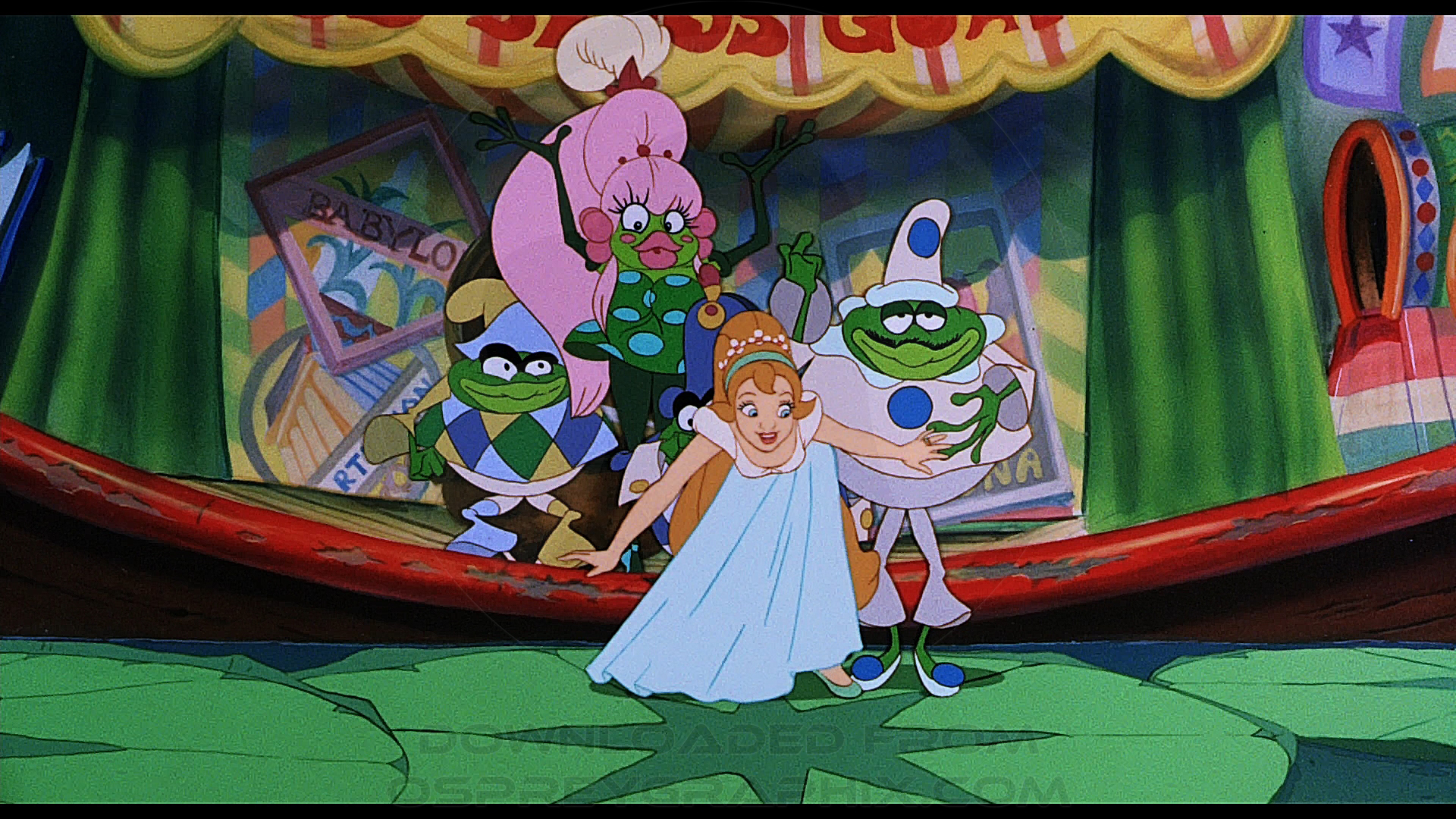 Thumbelina - Mrs. Toad Page 11