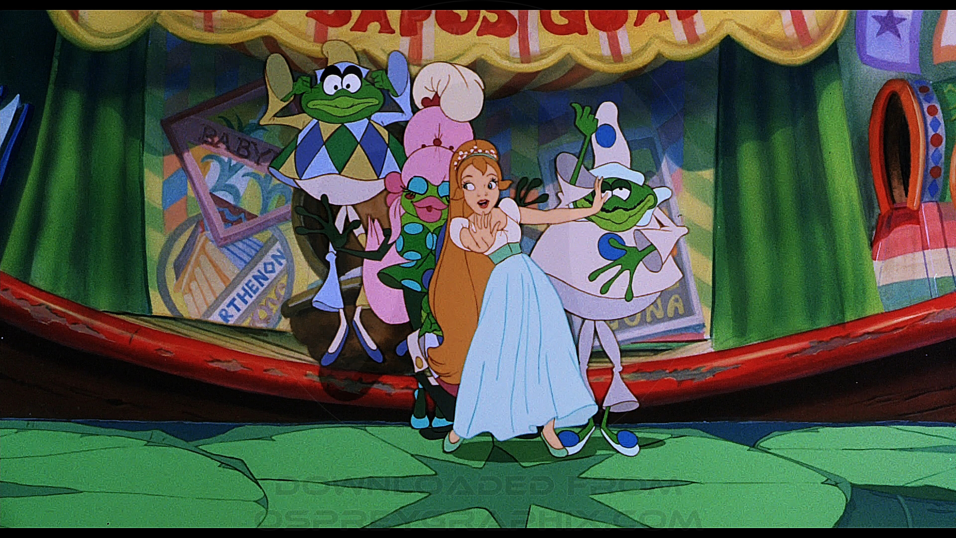 Thumbelina - Mrs. Toad Page 11