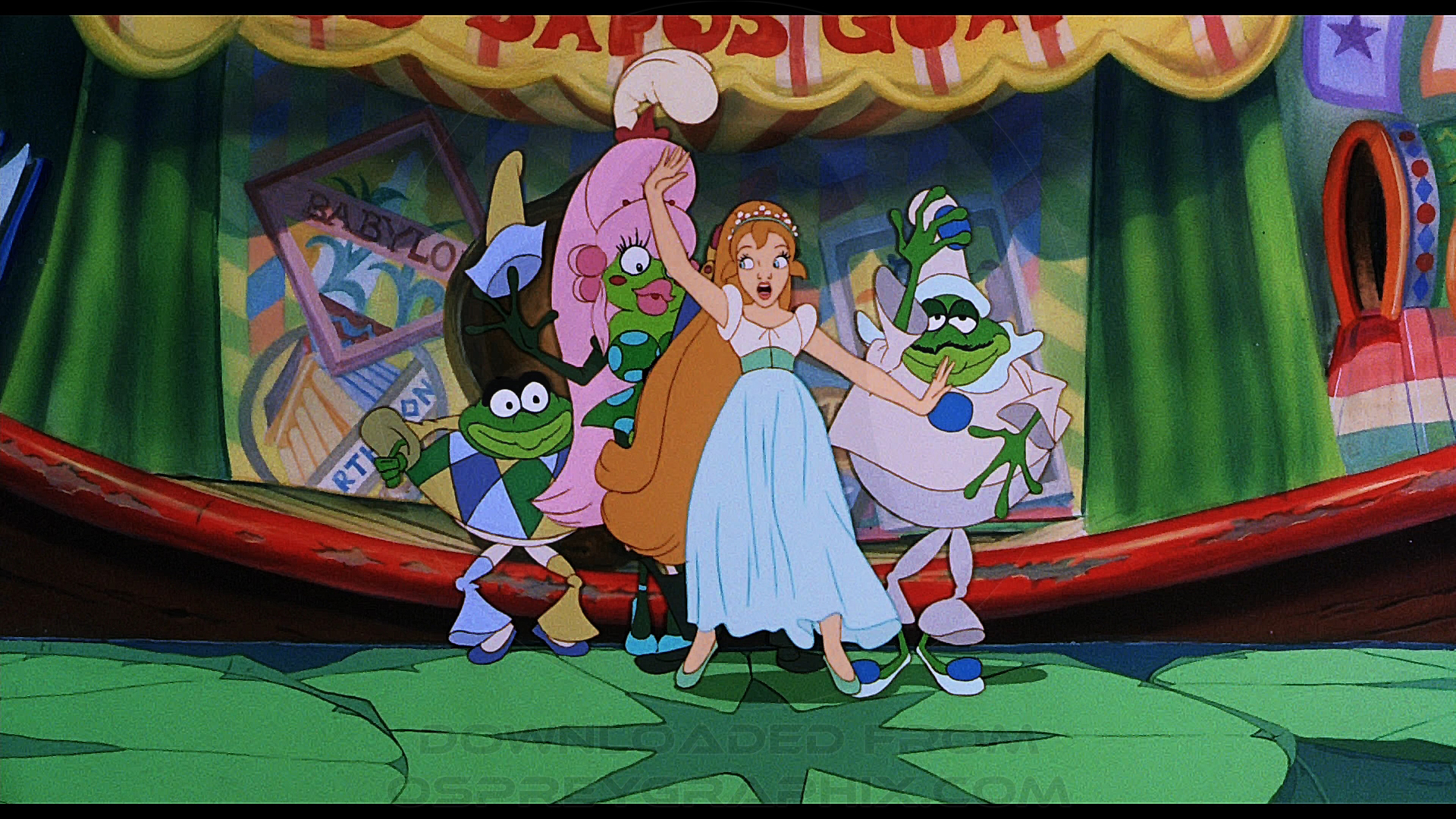 Thumbelina - Mrs. Toad Page 11