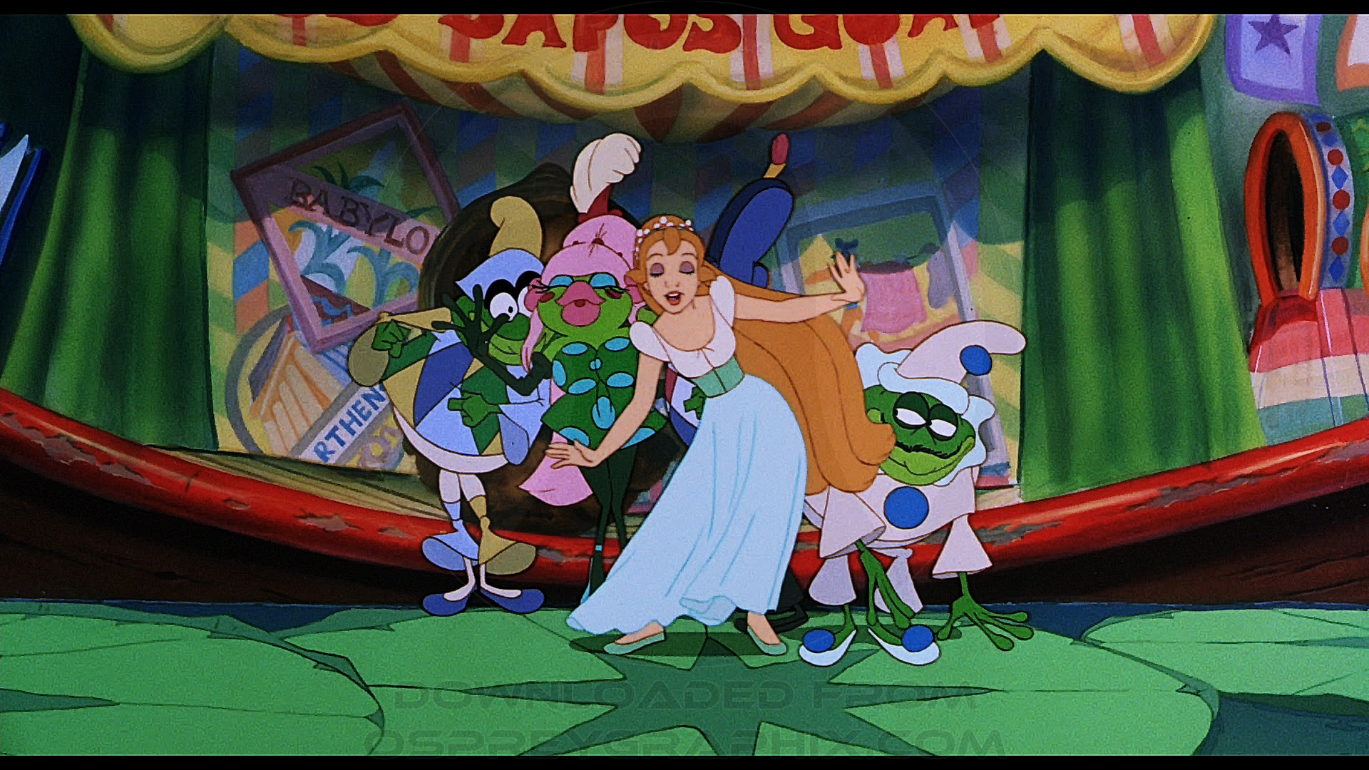 Thumbelina - Mrs. Toad Page 11