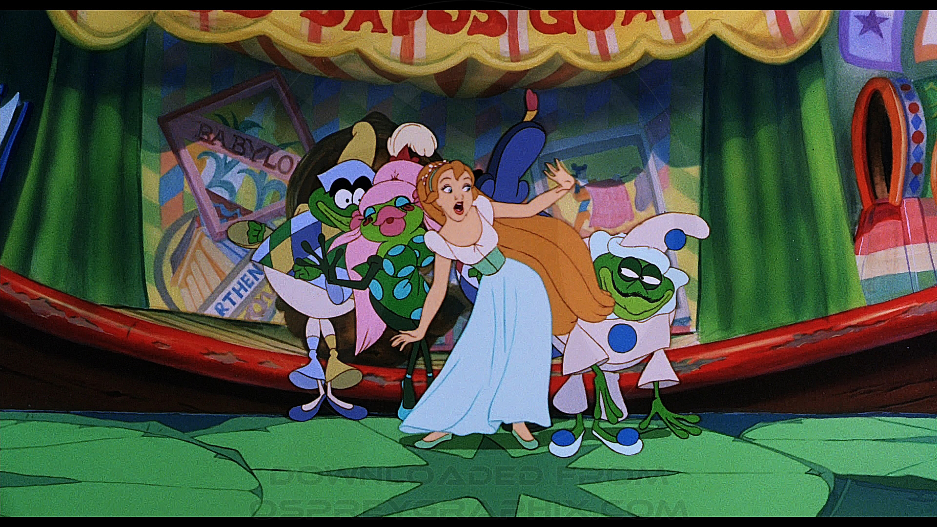 Thumbelina - Mrs. Toad Page 11