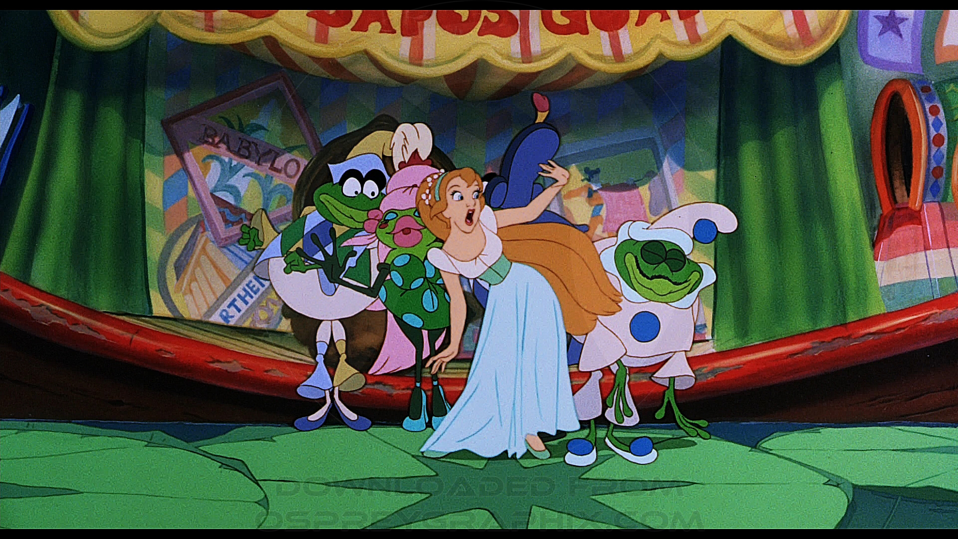 Thumbelina - Mrs. Toad Page 11