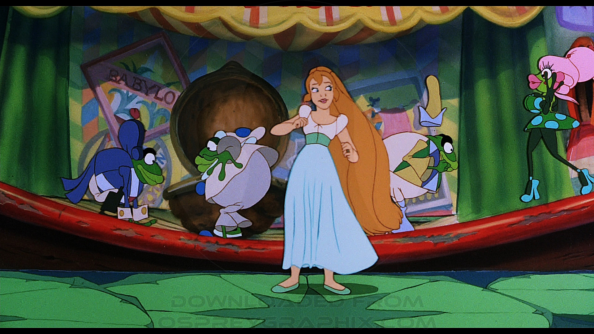 Thumbelina - Mrs. Toad Page 11