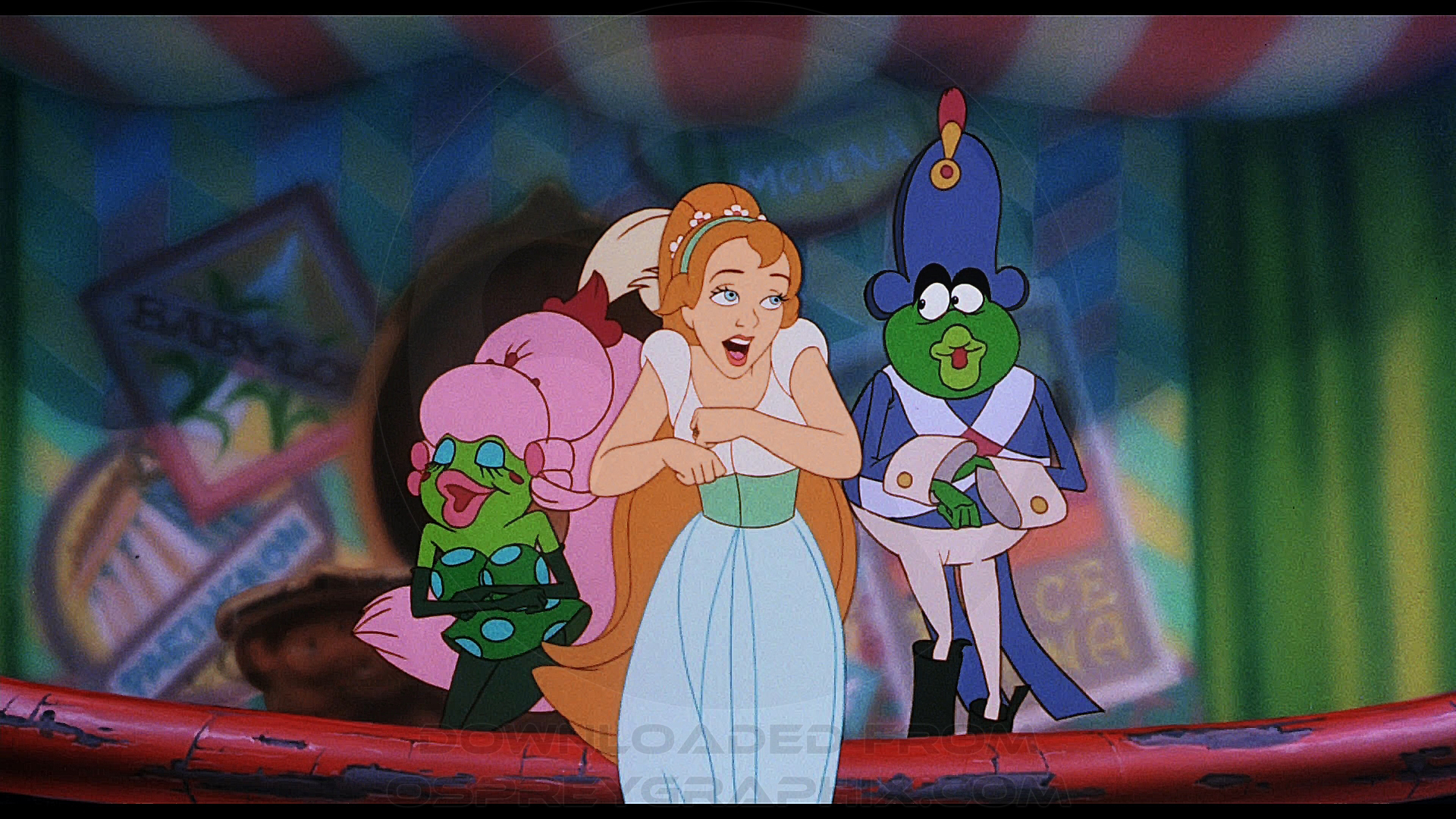 Thumbelina - Mrs. Toad Page 11