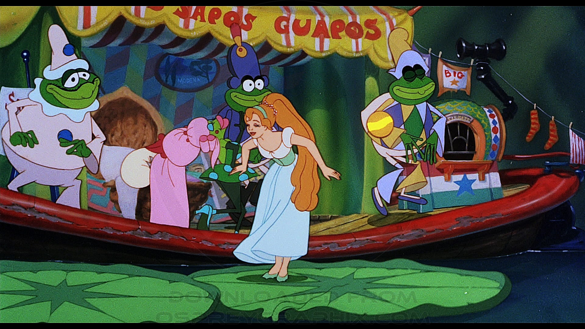 Thumbelina - Mrs. Toad Page 12