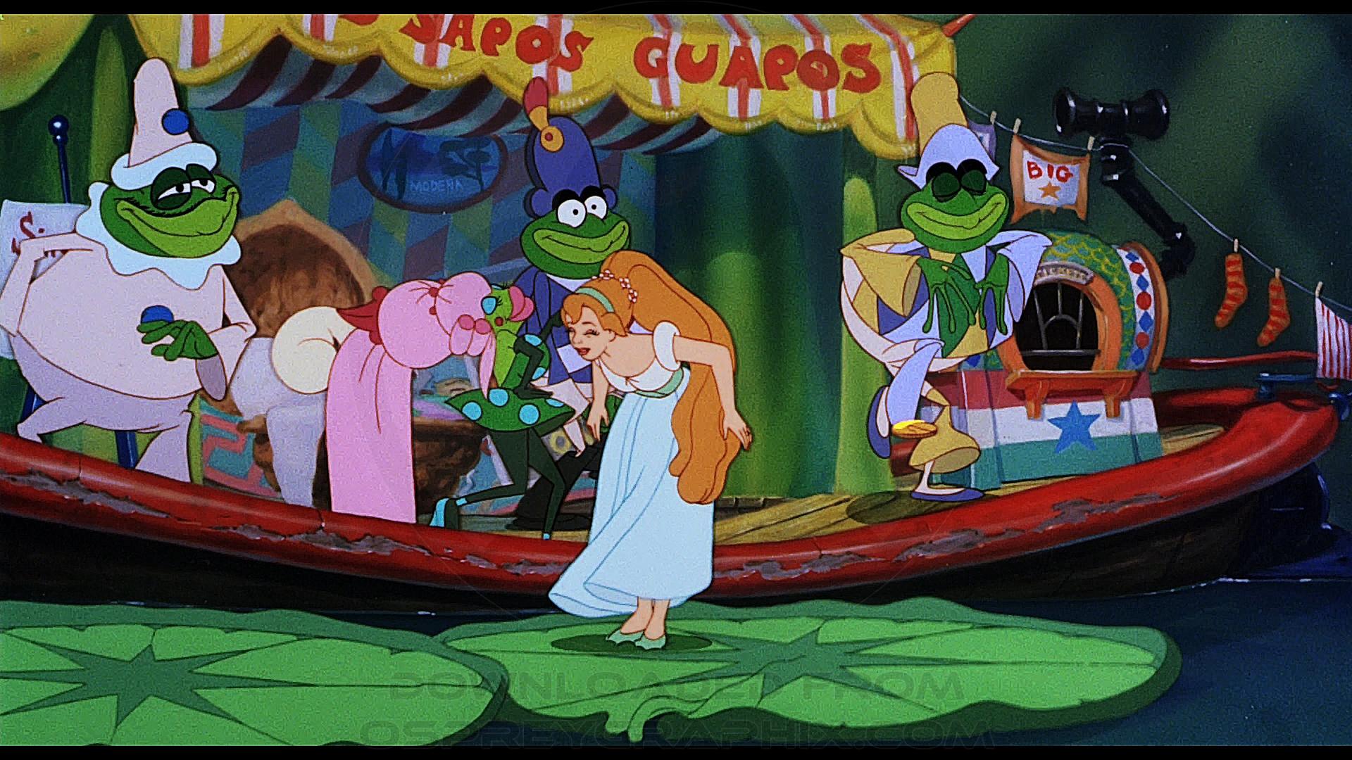 Thumbelina - Mrs. Toad Page 12