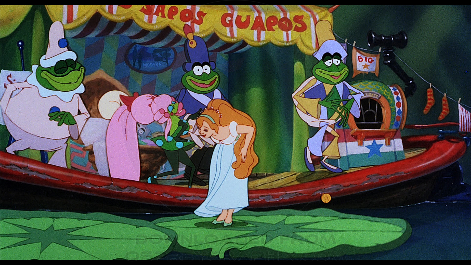 Thumbelina - Mrs. Toad Page 12