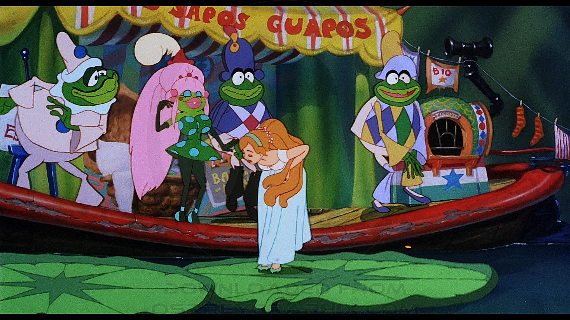 Thumbelina - Mrs. Toad Page 12