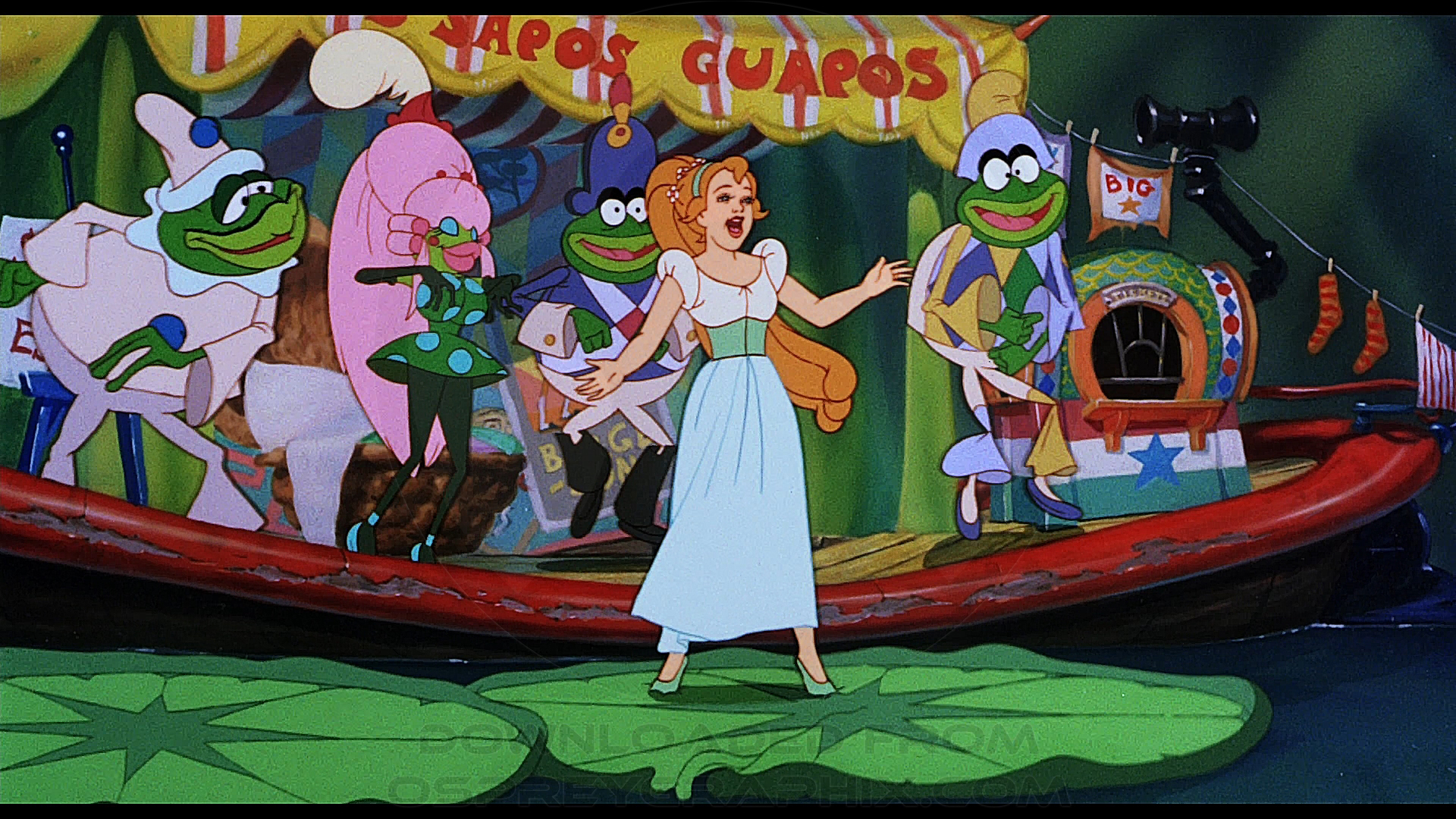 Thumbelina - Mrs. Toad Page 12