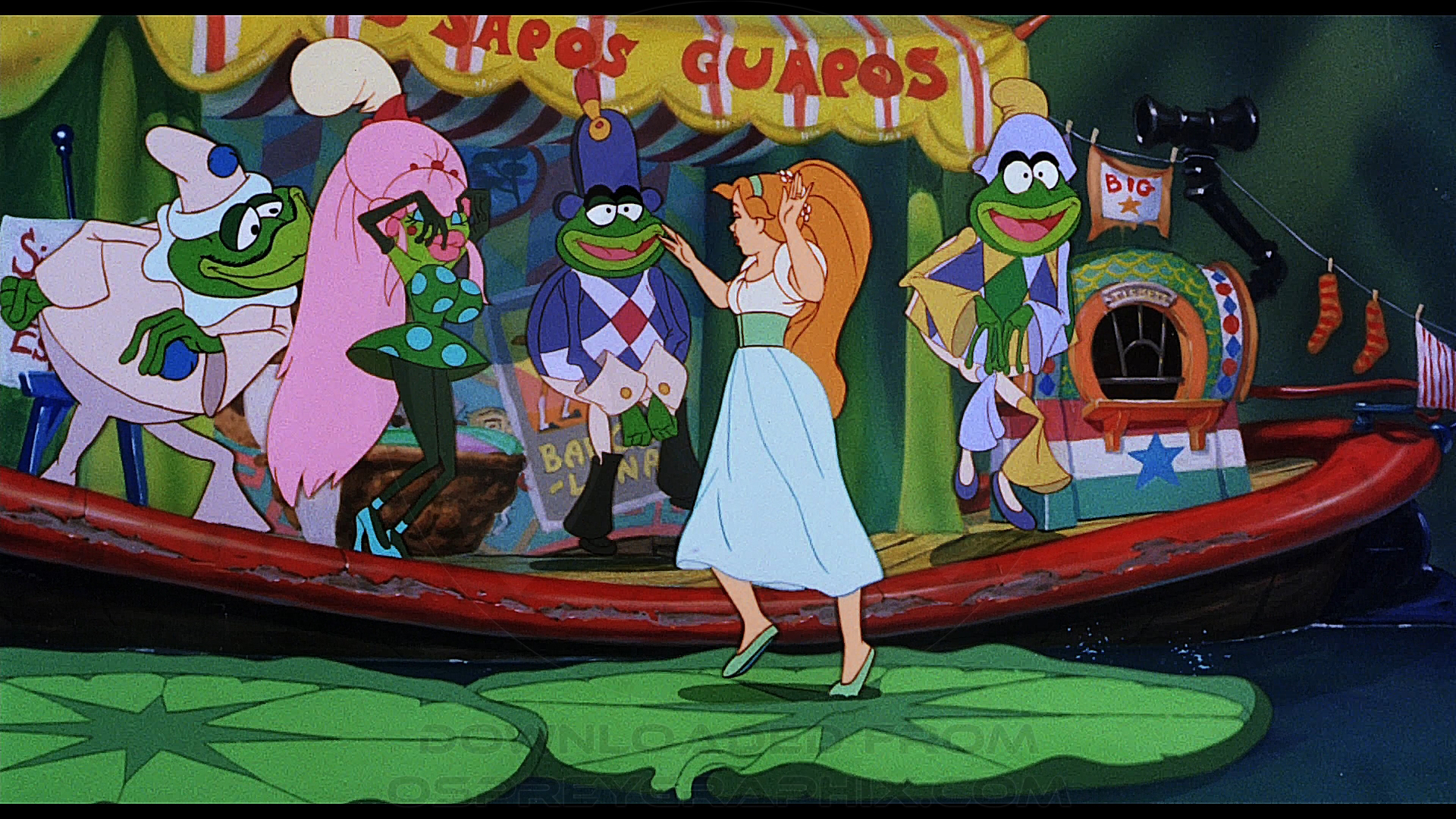 Thumbelina - Mrs. Toad Page 12