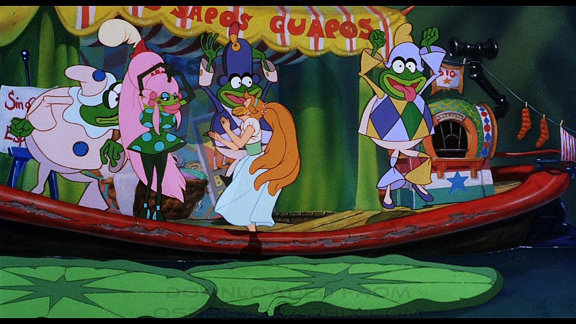 Thumbelina - Mrs. Toad Page 12