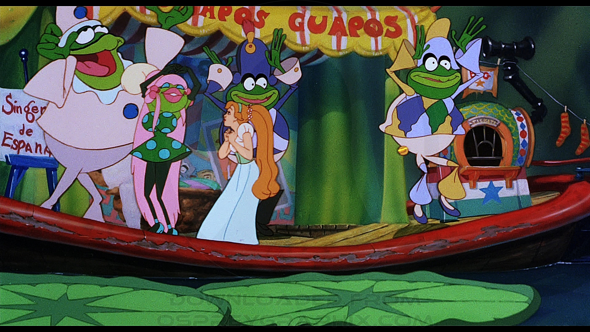 Thumbelina - Mrs. Toad Page 12