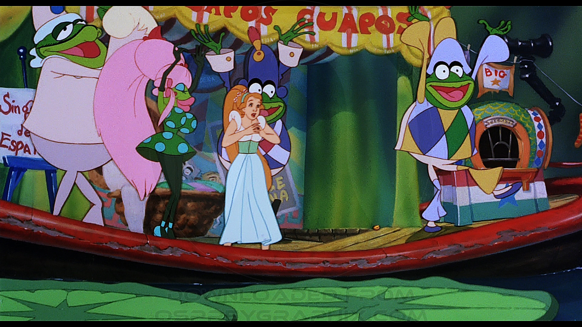 Thumbelina - Mrs. Toad Page 12