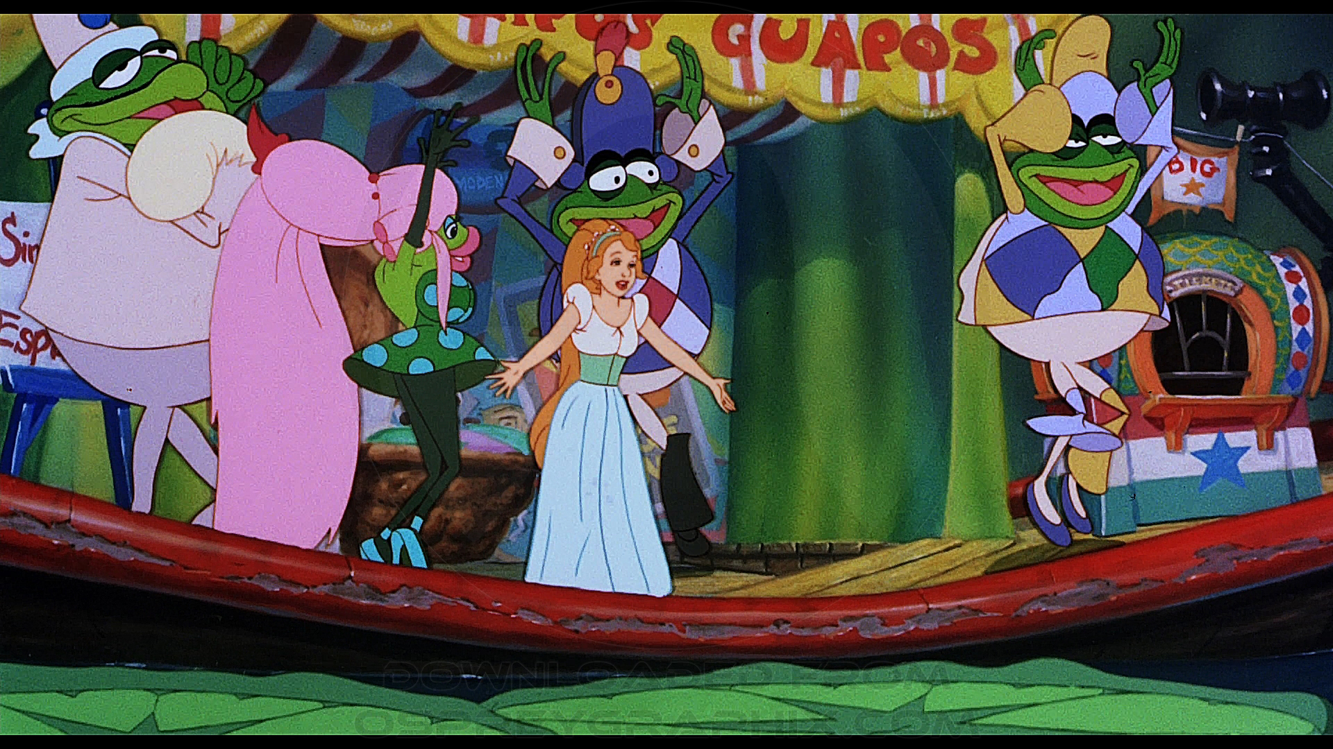 Thumbelina - Mrs. Toad Page 12