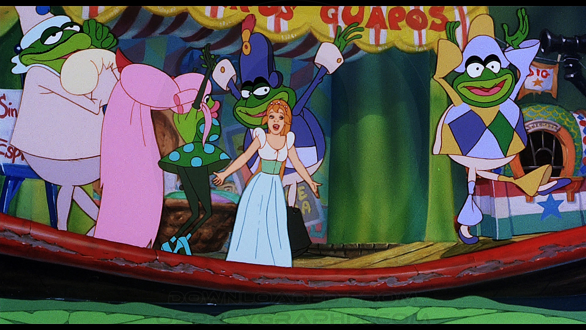 Thumbelina - Mrs. Toad Page 12