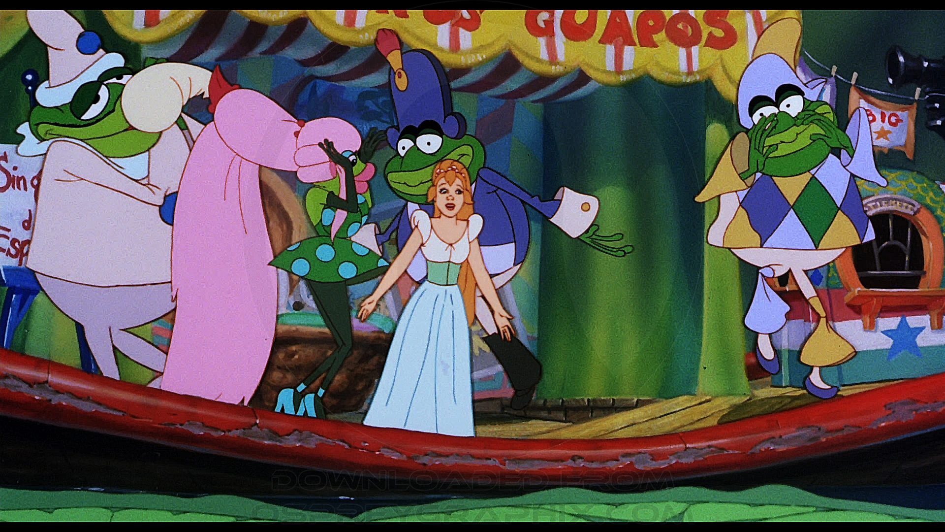 Thumbelina - Mrs. Toad Page 12