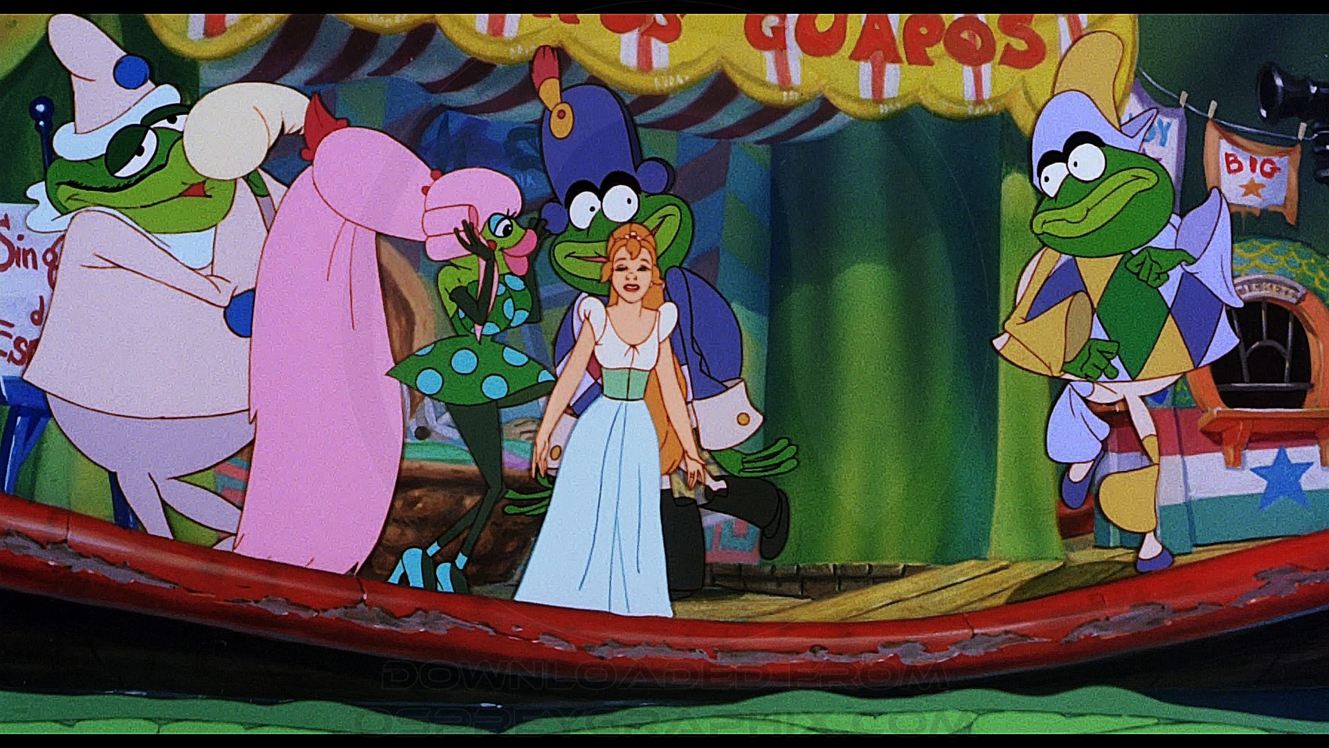 Thumbelina - Mrs. Toad Page 12