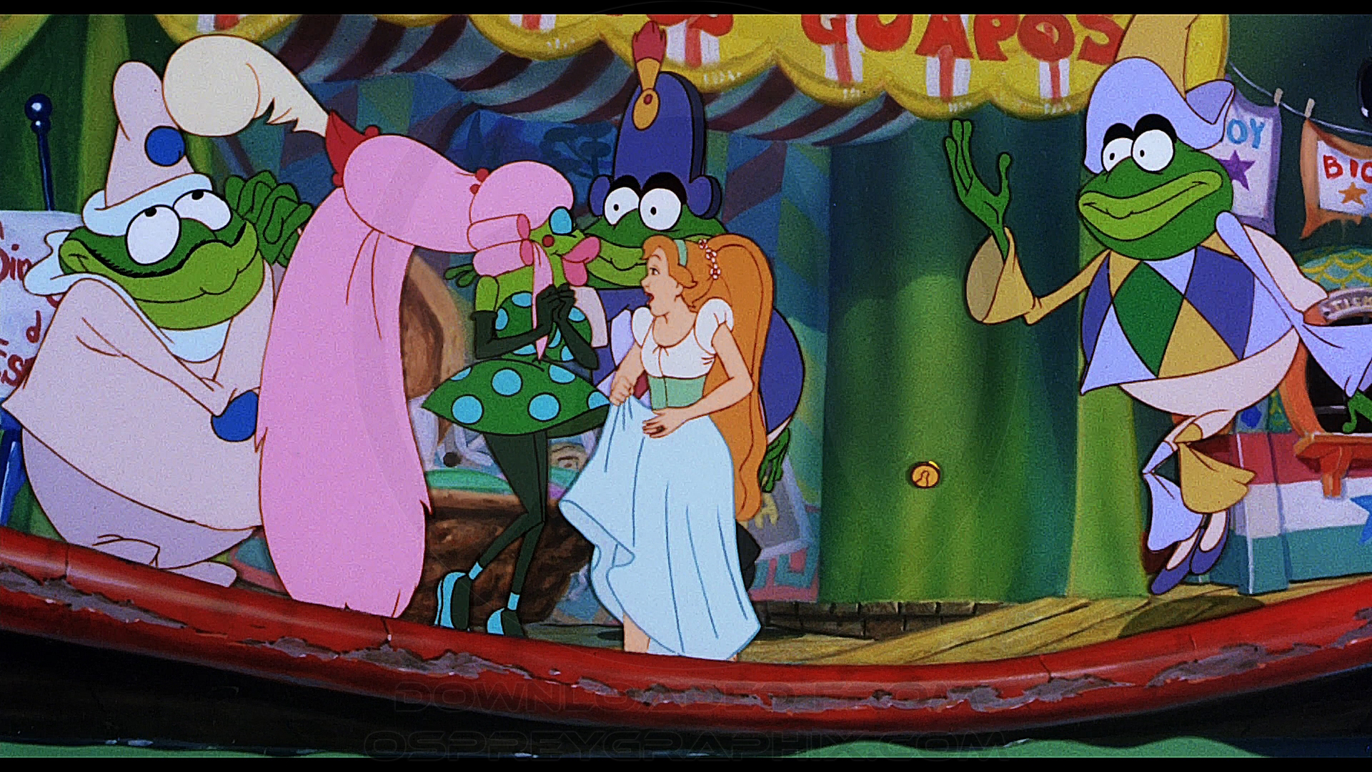 Thumbelina - Mrs. Toad Page 12